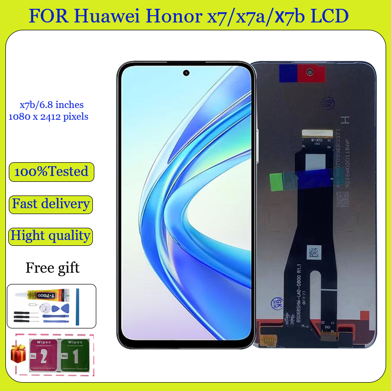 Original For Honor X7 X7a X7b X7c LCD Display Touch Screen Replacement ...