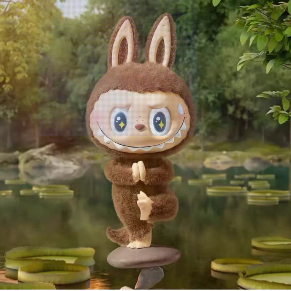 Popmart POPMART Genuine LABUBU LABUBU Lazy Yoga Series Mystery Box THE ...