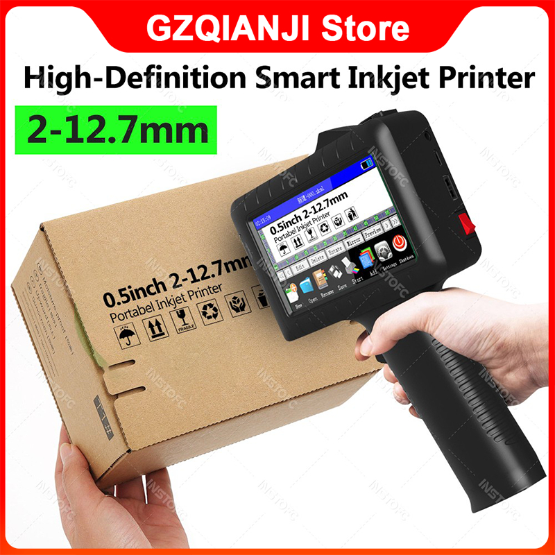 INKP008 Smart Inkjet Printer Multi-Function Printing With black ink ...