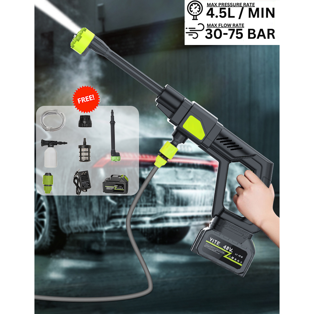 Wireless Water Jet High Pressure Water Jet Water Jet Outdoor Floor Tile ...