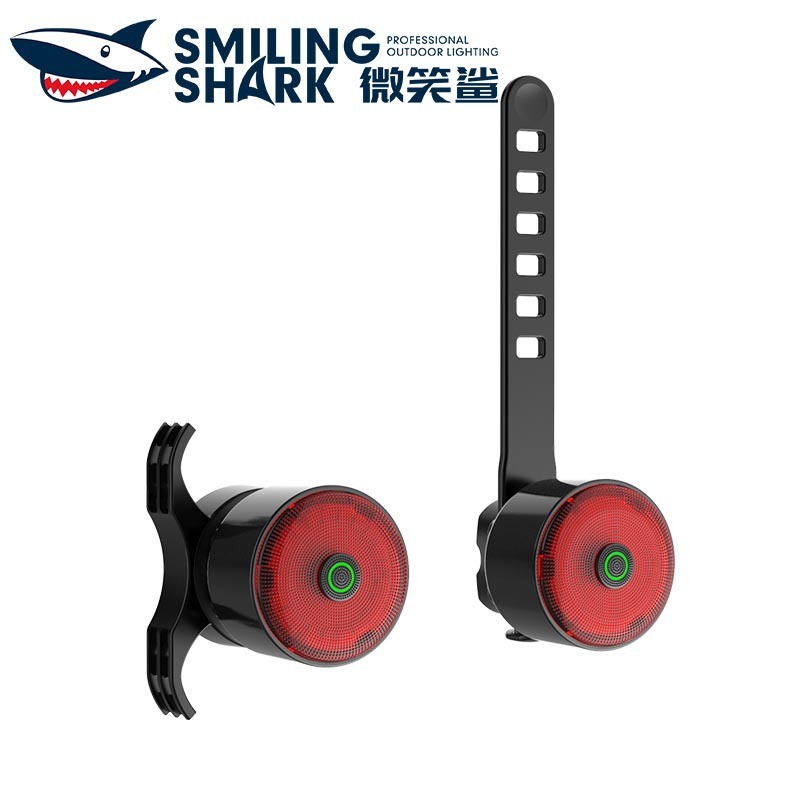 SmilingShark CWD398 Intelligent Bicycle Tail Light Super Bright with ...
