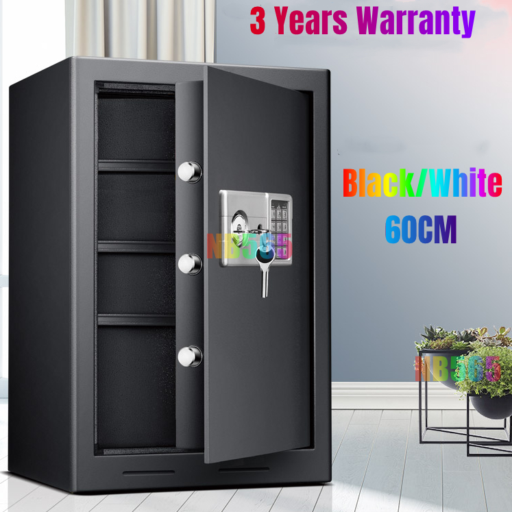 READY STOCK Standard Safe Box high heavy duty / safety box / peti besi ...