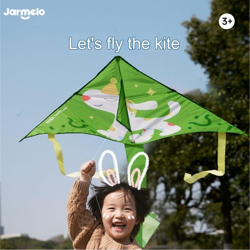 Jar Melo Flying Kite with line Outdoor Toys for Kids Kite With 30 Meter ...