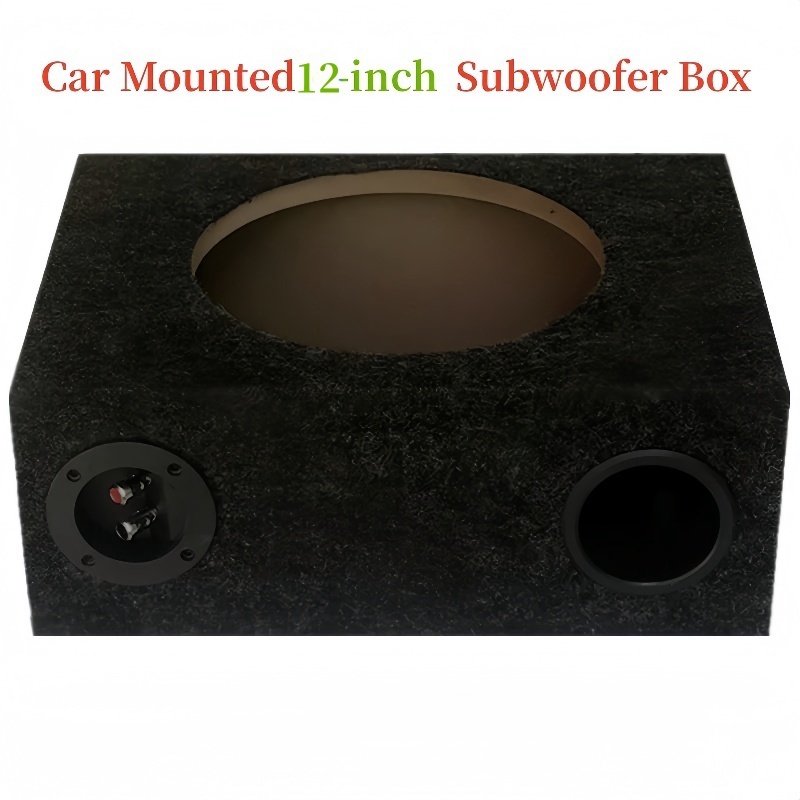 DIY subwoofer speaker Box Body, 12 inch car/home subwoofer empty box ...