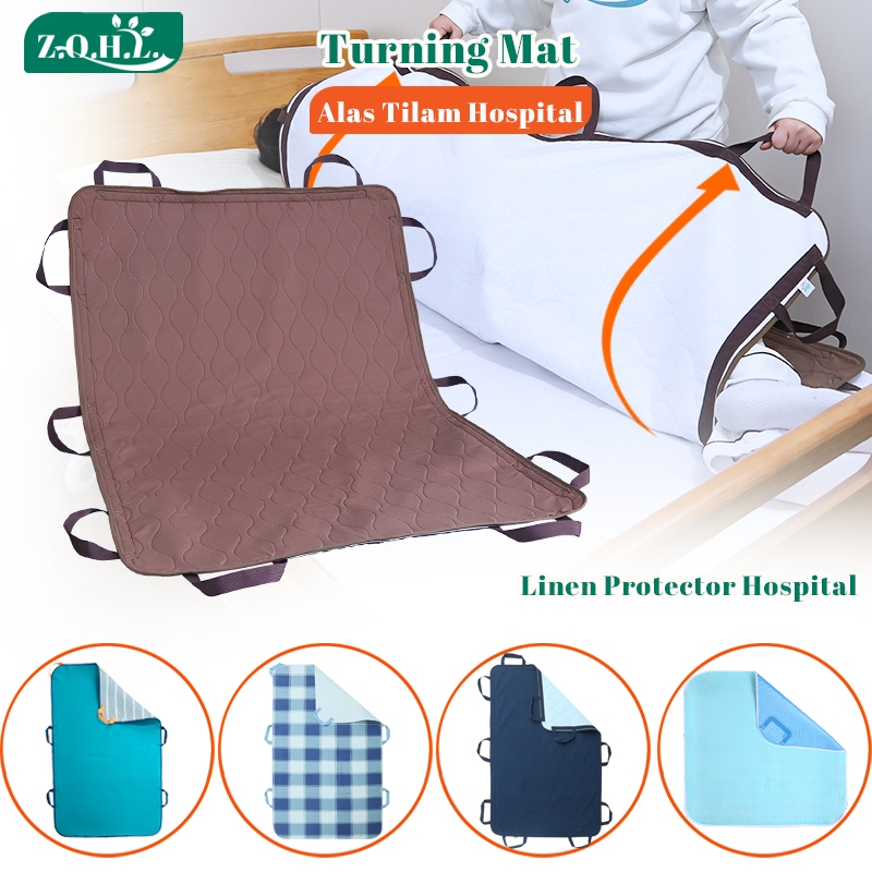 ZhenqingHuli Turning Mat Alas Tilam Hospital Transfer Sheet Bed Ridden ...