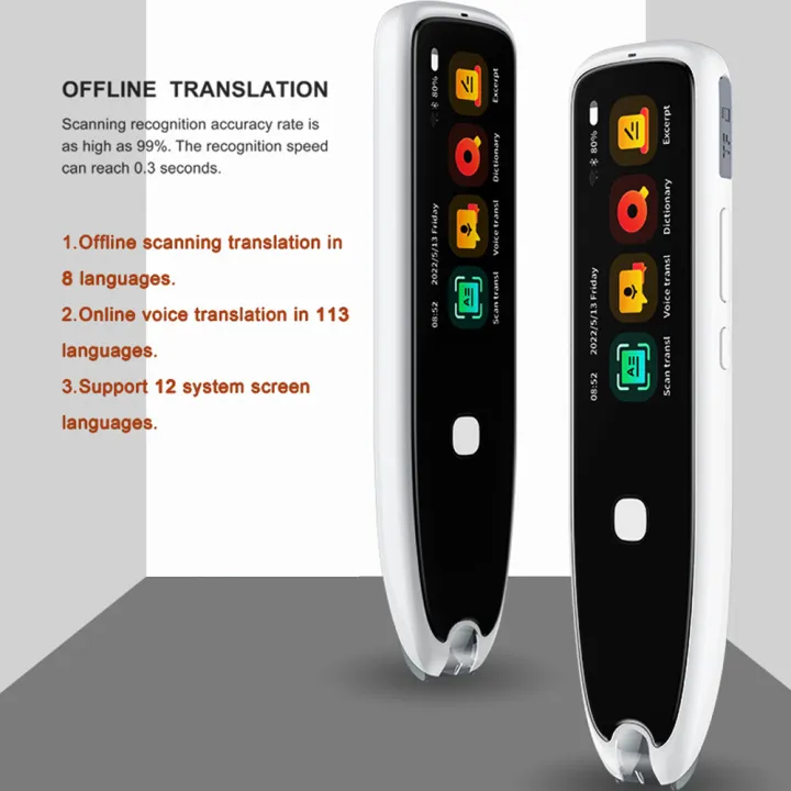 Smart Scanning Translation Pen Translator Device Dictionary Pen Malay ...