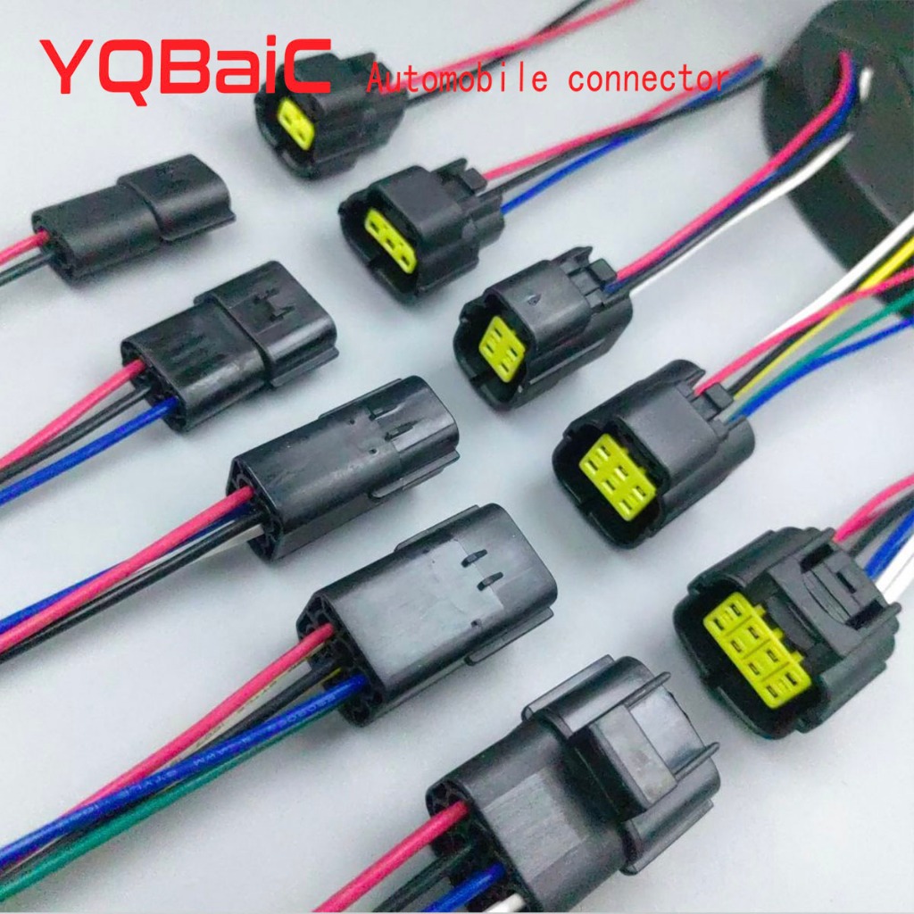 1.8mm 1 2 3 4 6 8 10 12 16 Pin Denso Auto Waterproof Connector ...