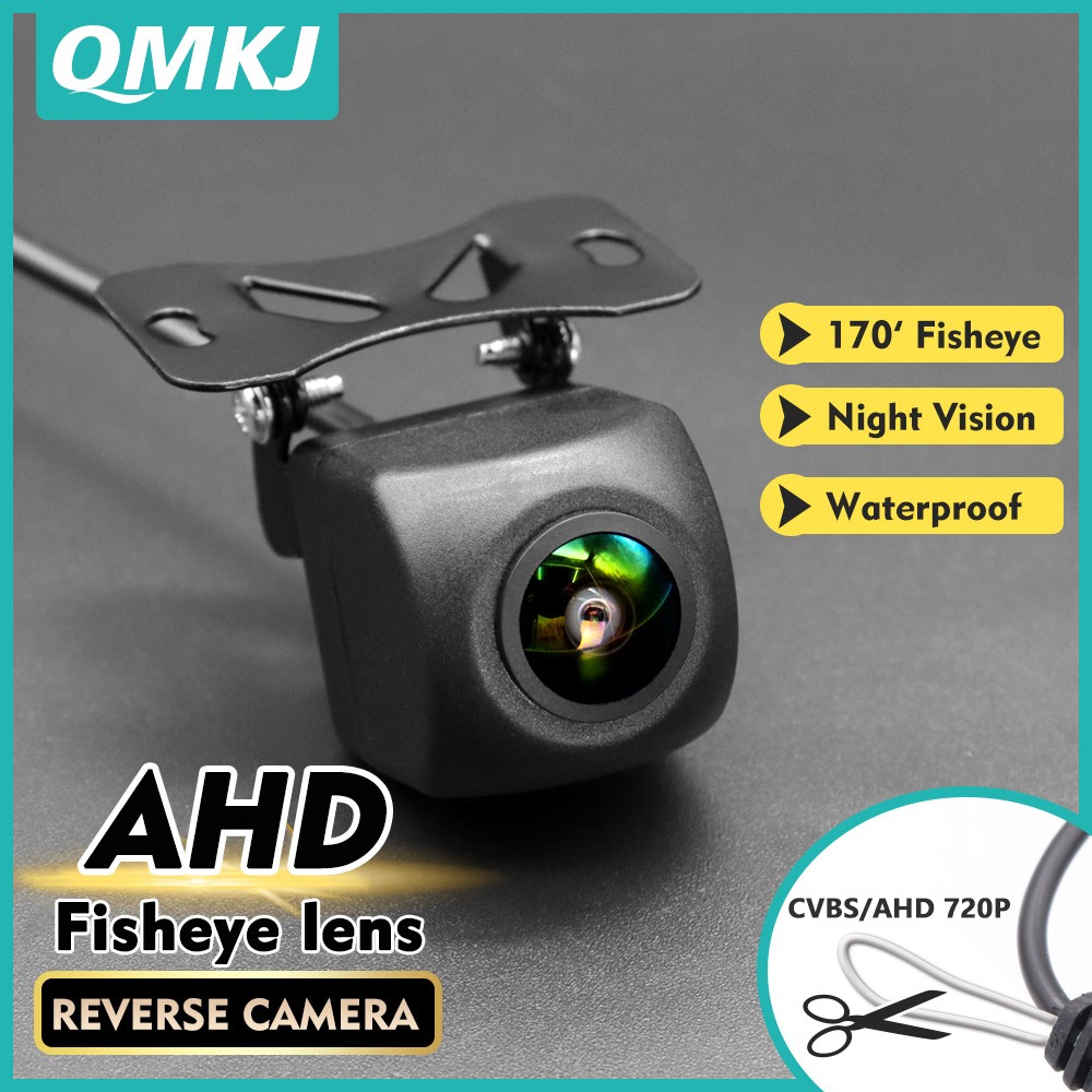 Car Rear Reverse Camera Rearview 170degree Car Infrared Auto Night ...