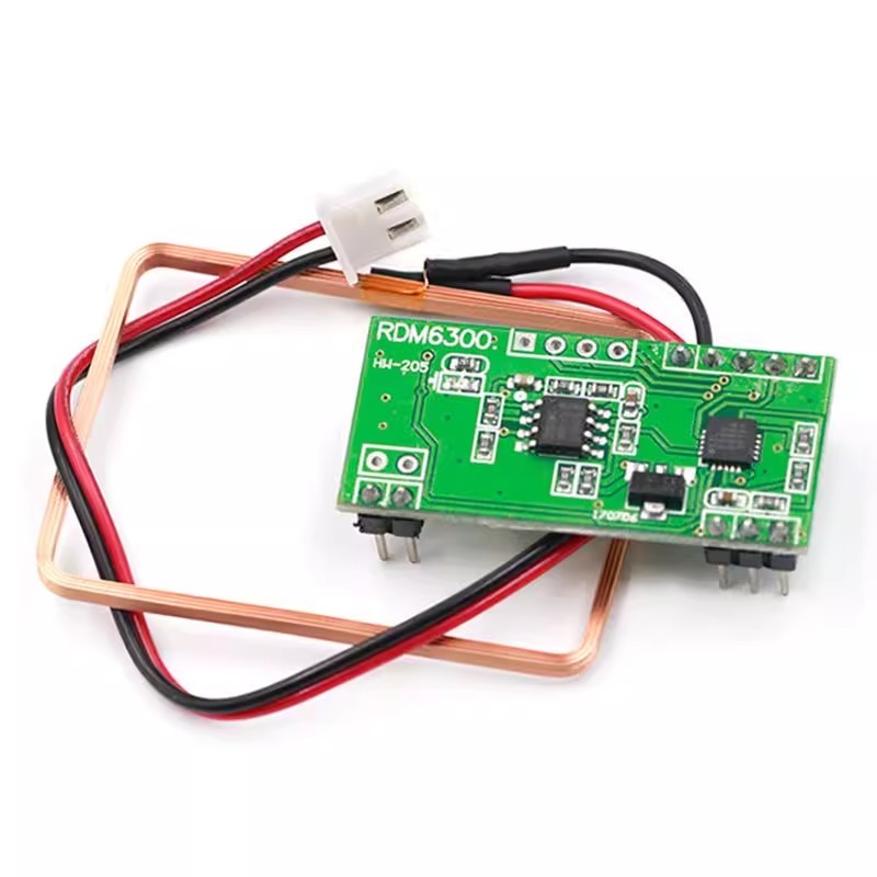 Microcontroller RDM6300 ID Card Reader Module RFID RFID Module UART ... Microcontroller RDM6300 ID Card Reader Module RFID RFID Module UART ...