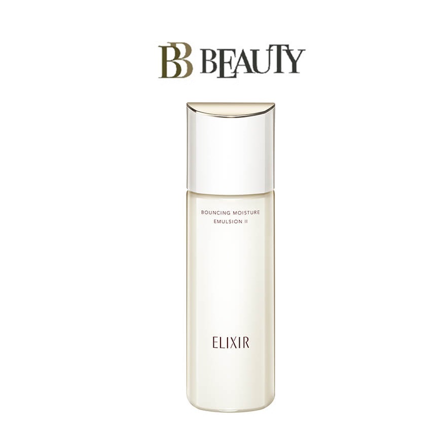 Shiseido Elixir Bouncing Moisture Emulsion I 130ml | Shopee Malaysia
