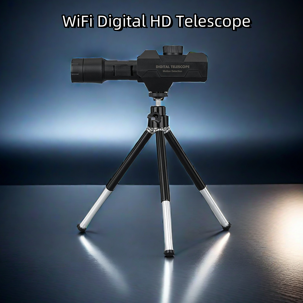 WiFi Digital Telescope,70x Zoom Monocular Camera For Taking Picture ...