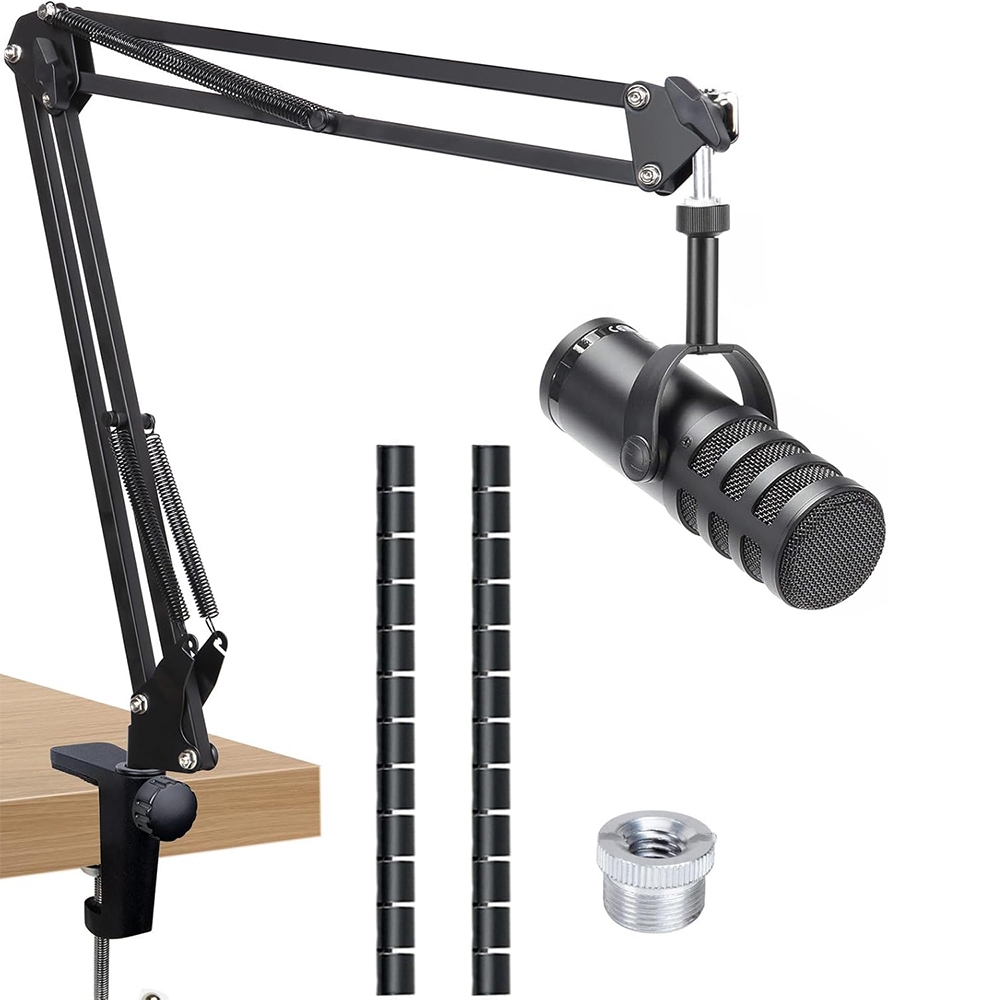 Microphone Boom Arm - Mic Boom Arm Compatible with Samson Microphone ...