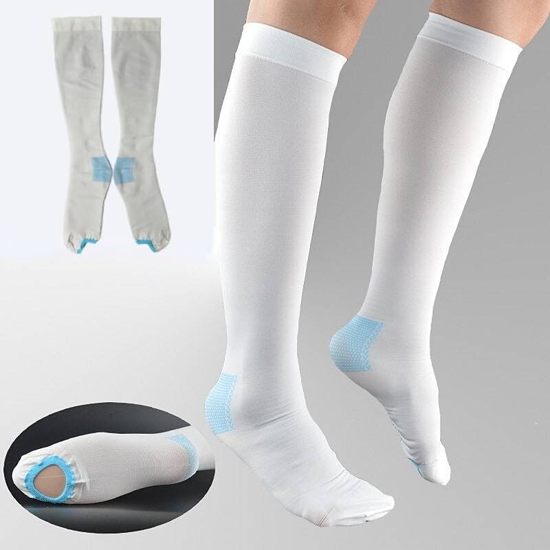 15-20mmHg Medical Antithrombotic Stockings Anti-embolism Hold up Knee ...