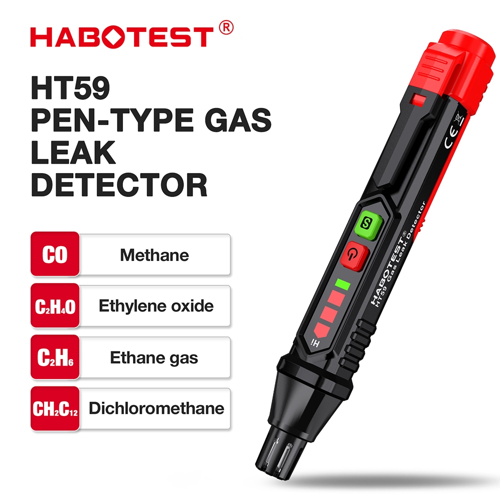 HABOTEST HT59 Combustible Gases Leak Detector Natural Gases Leakage ...