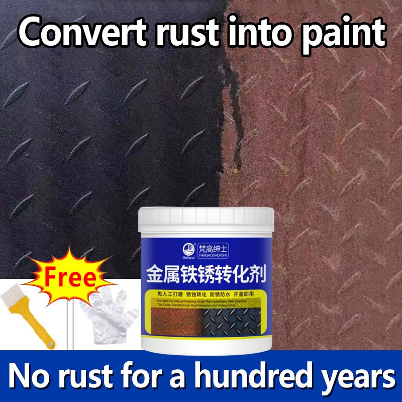 1KG Anti Rust Paint for metal rust remover from 1Kg for rusty metal ...