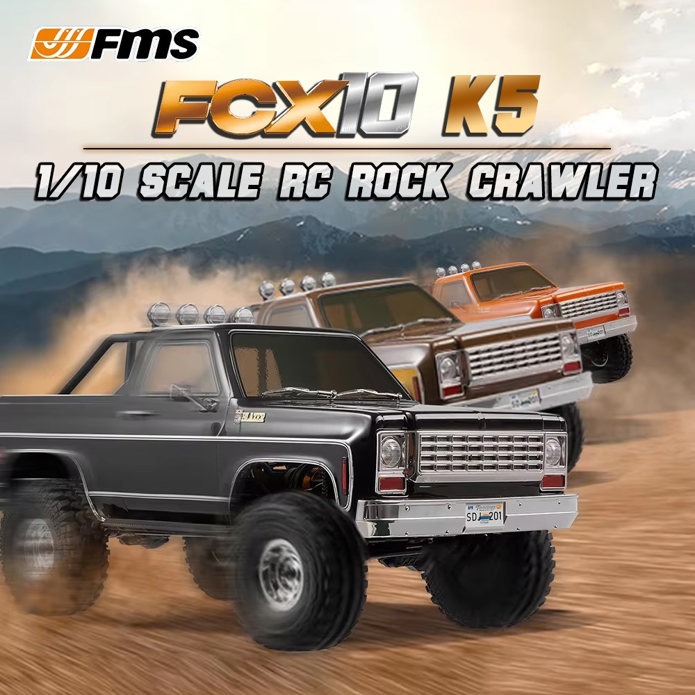 FCX10 K5 1/10 RC Electric Remote Control Model Car Rock Crawler RTR ...