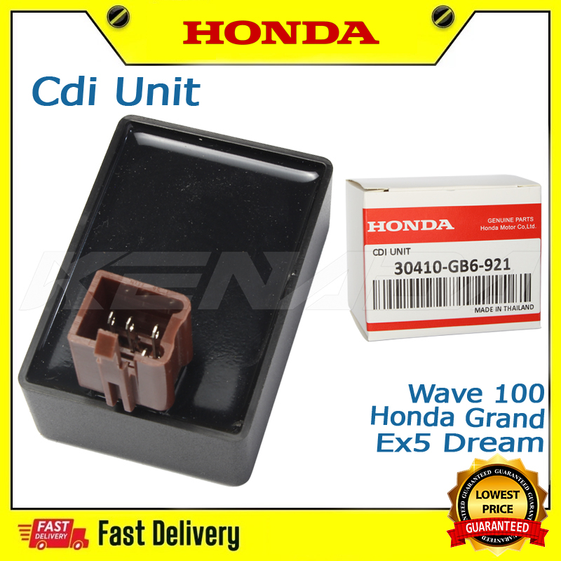 Cdi Unit Shindengen For Honda GN5 Xrm 125 GN5 Ex5 / Ex5 Dream /Astrea ...