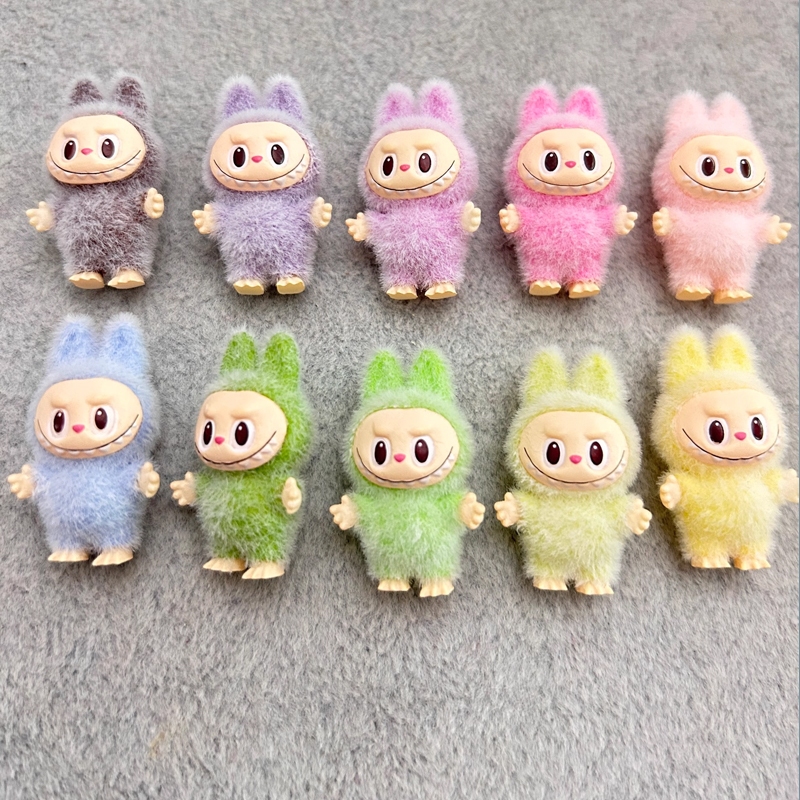 MIni LABUBU V1 Action Figure Plush toys （NO Pop Mart） | Shopee Malaysia