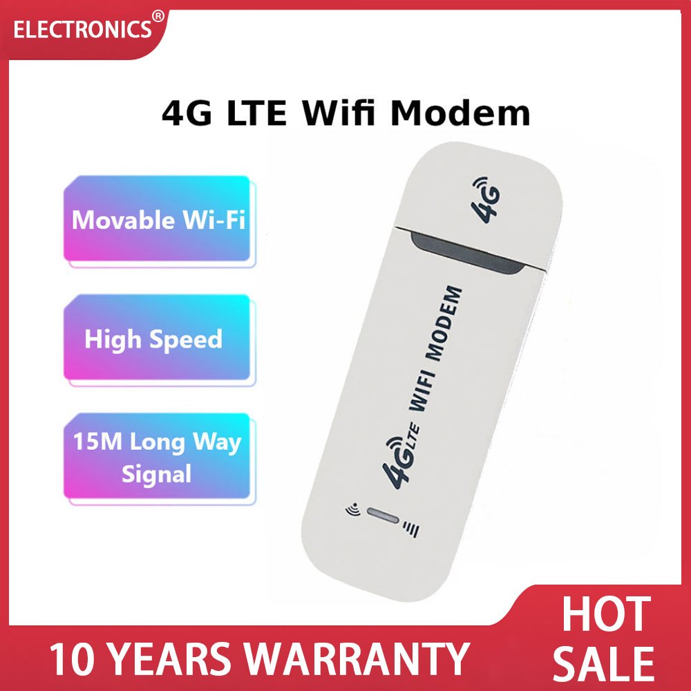 【Ready Stock】New 4G Modem Router Unlocked Bypass Unlimited Hotspot ...
