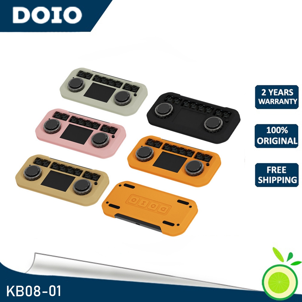 DOIO KB08-01 Aluminum alloy touch pad mechanical keyboard control portable keyboard and mouse ...