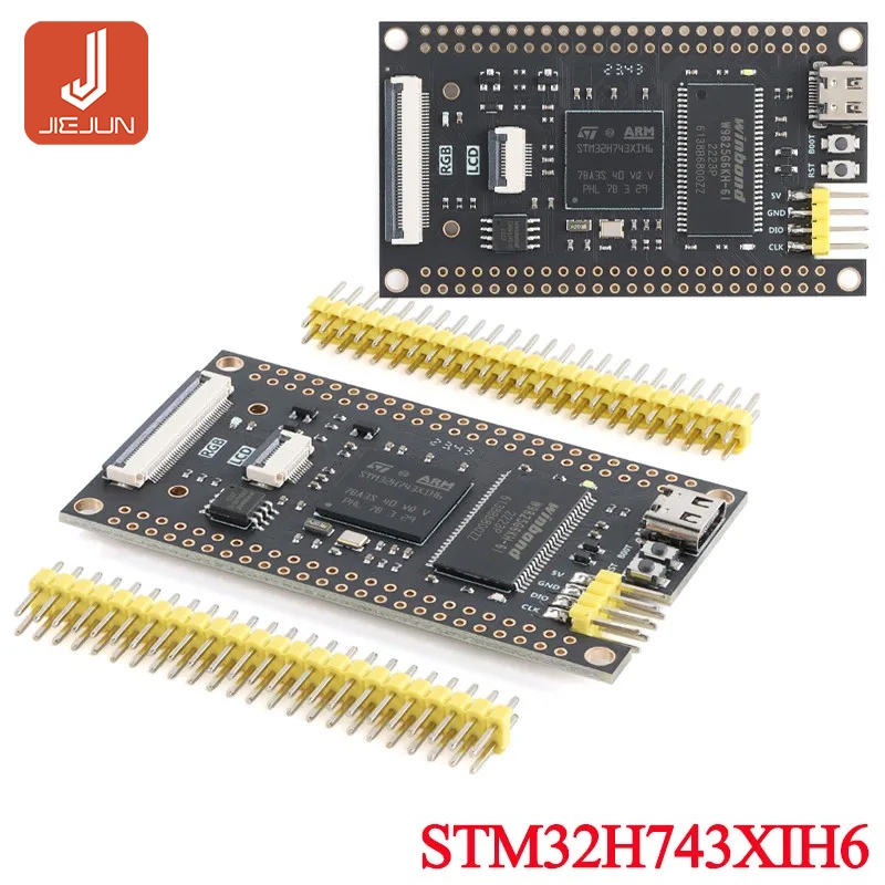 STM32H743XIH6 16-bit SDRAM Core System Learning Board STM32 STM32H743 Development Board Module ...