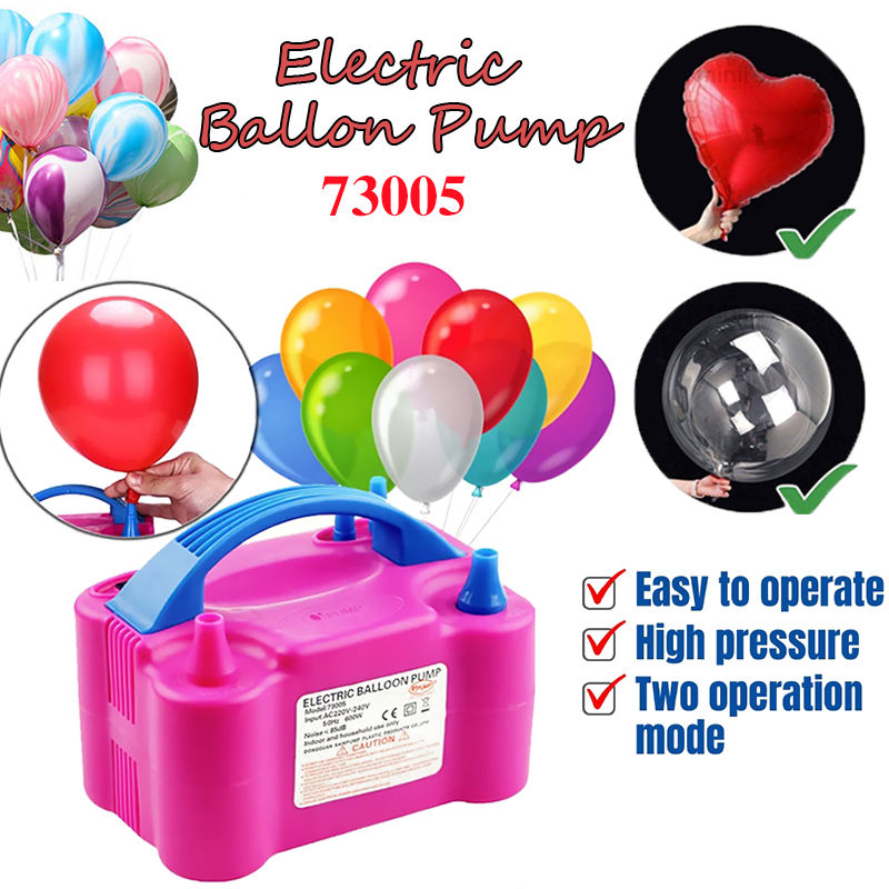 73005 Electric Balloon Pump Automatic Electric Balloon Blower Balloon ...