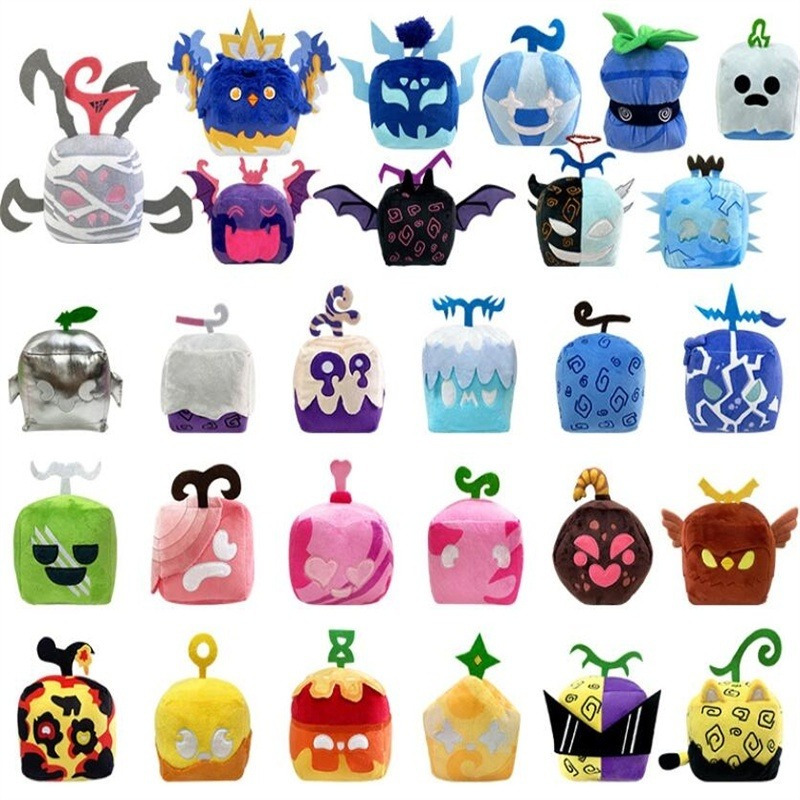 [Ready Stock]Roblox Blox Fruit Plushie Toy Spirit Dragon Control ...