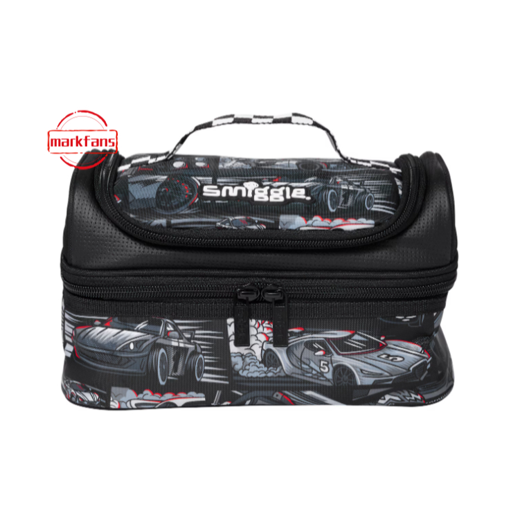 Smiggle Cars Limitless Double Decker Lunchbox | Shopee Malaysia