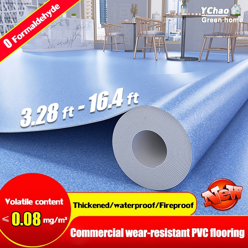 ECO FRIENDLY 0 formaldehyde Tikar Getah tebal 1 gulung Vinyl Flooring ...