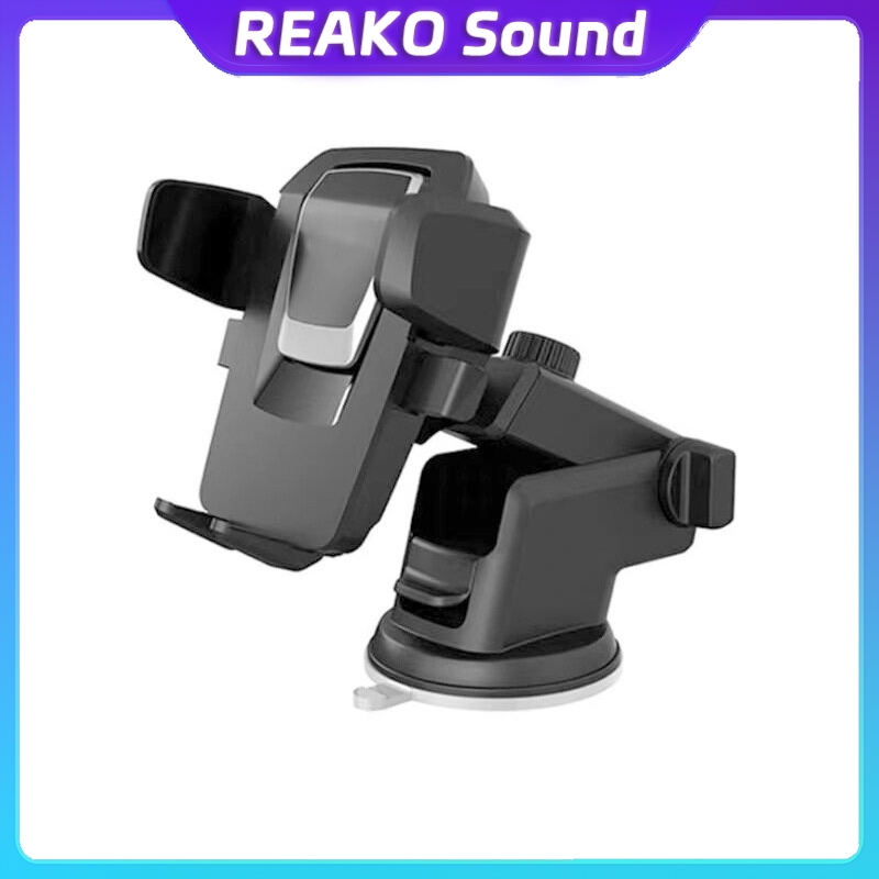 Car mounted mobile phone holder desktop adhesive suction cup telescopic ...