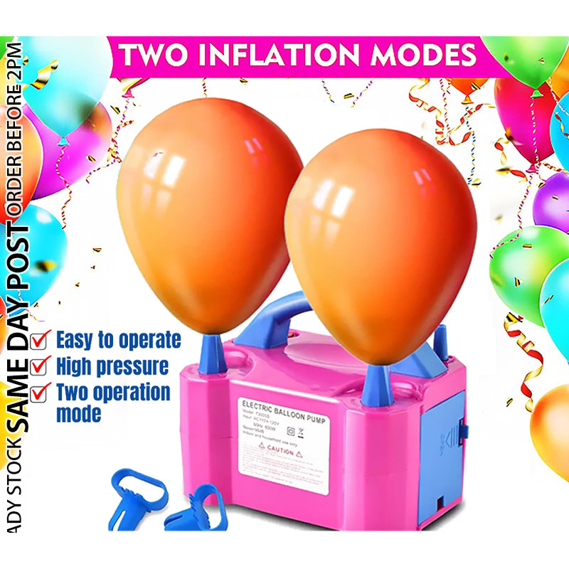 Balloon Pump Automatic Electric Balloon Inflator Balloon Air Electric ...