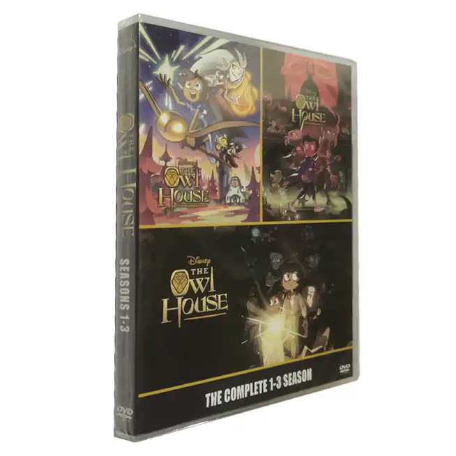 Original Anime The Owl House 1-3 Seasons HD DVD Hobby Collection ...