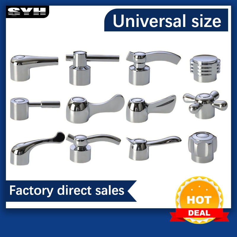 [SYH] high-end faucet handle switch handle accessories triangle valve ...