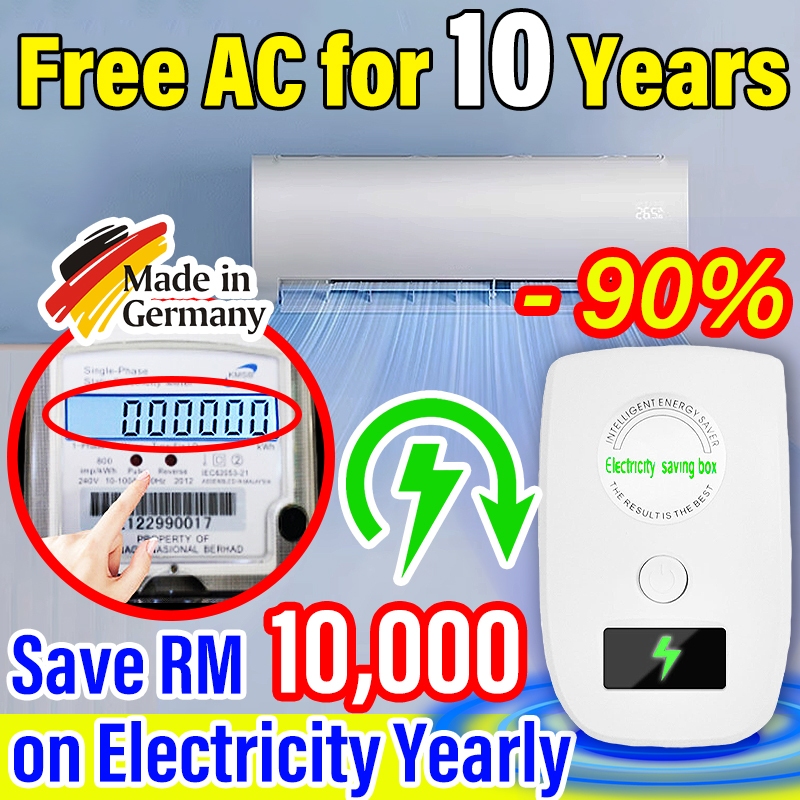 2024 Latest Model Electric saver upgraded chip Electricity saving box ...