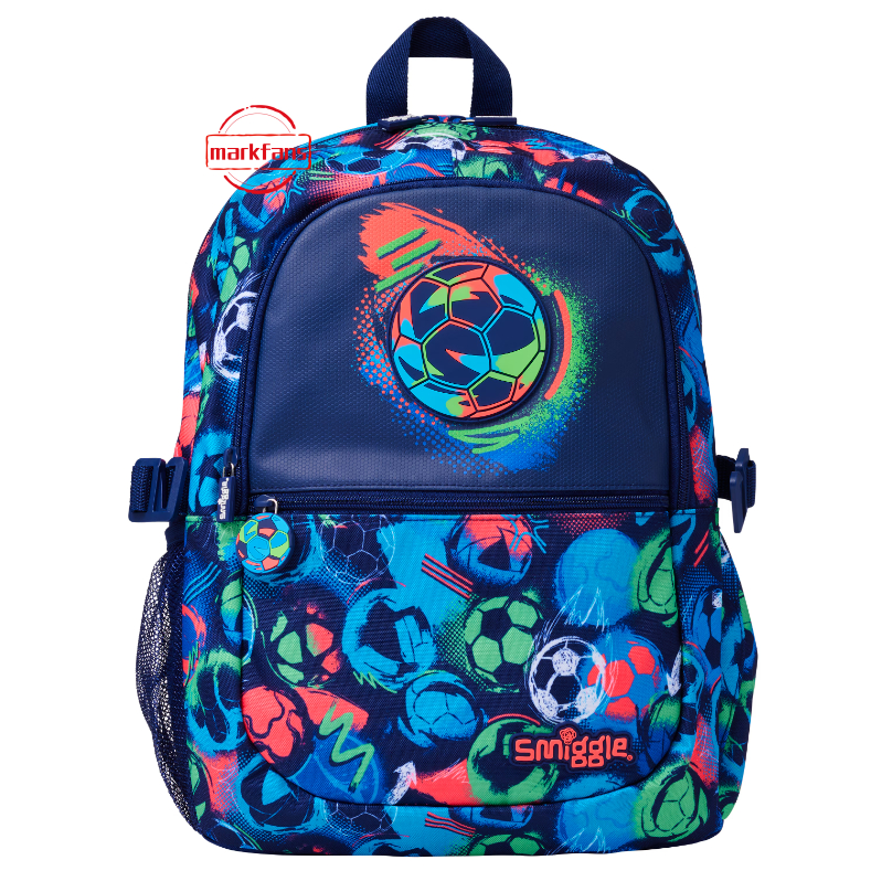 Smiggle Football Limitless Classic Attach Backpack Australia Original ...