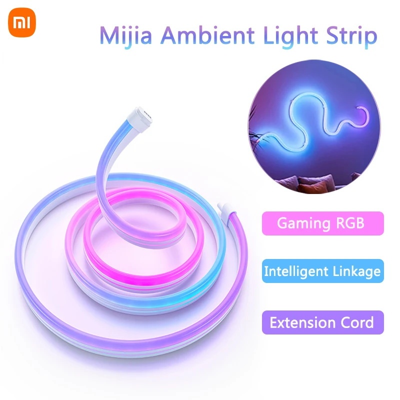 Xiaomi Mijia Smart LED Ambient Light Strip Bluetooth&Wifi Intelligent ...