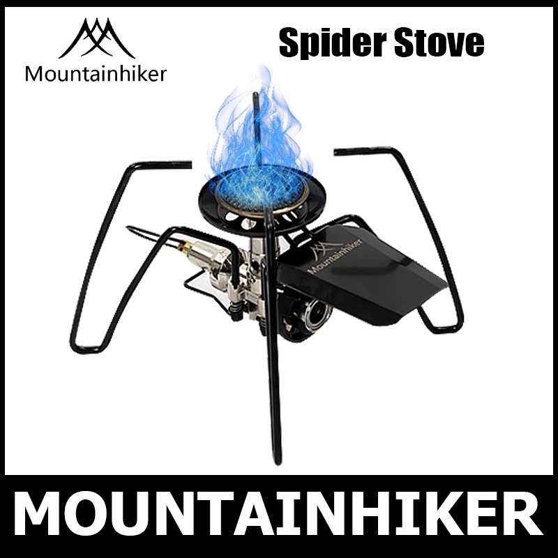 🔥Ready stock🔥MOUNTAINHIKER Outdoor camping spider stove 3300W with ...