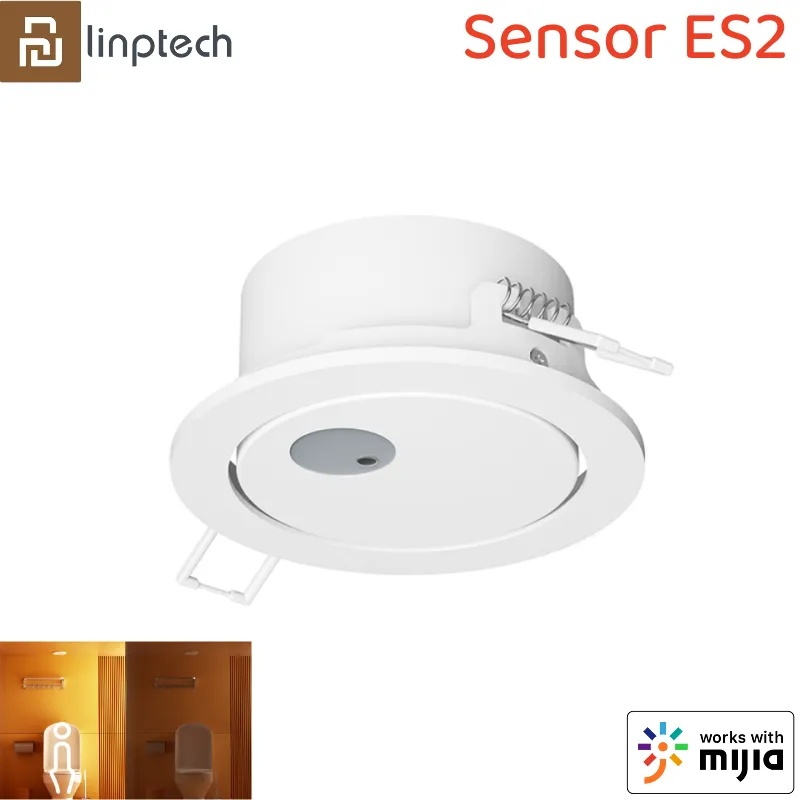 Linptech human presence sensor ES1 top mounted version, 6-meter sensing ...