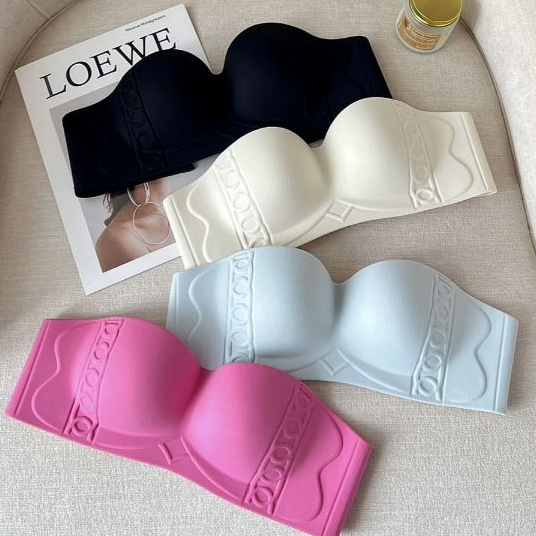 New Style Integrated Non-Marking Anti-Flashing Underwear Small Breasts Look Big Push Up Push Up ...