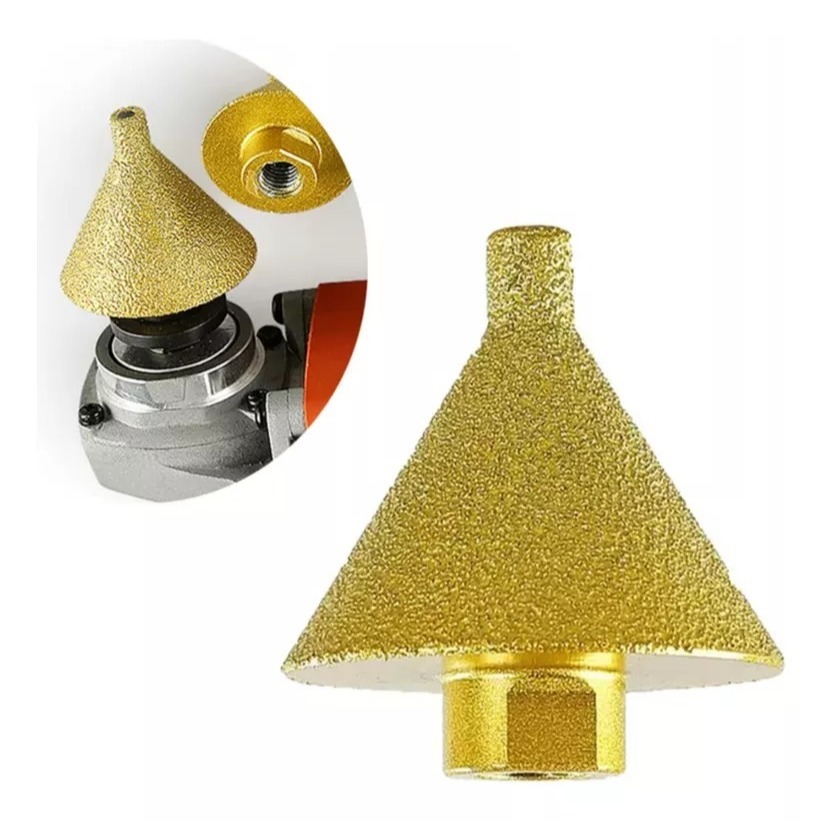 Diamond taper bit, 38mm/50mm taper bit M14/M10 | Shopee Malaysia