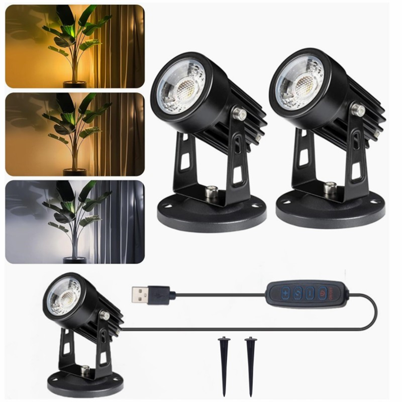 Spot Light Indoor Accent Lighting Uplight & Down Spotlight for Plant ...
