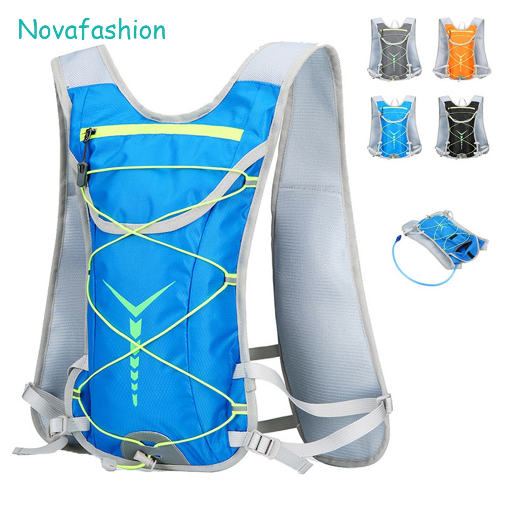 Bike Backpack Breathable Mountaineering Bag Waterproof Outdoor Trail ...