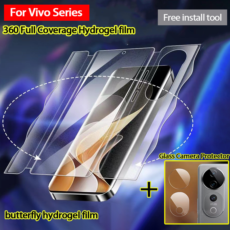Vivo V40 V27 V30 Hydrogel film Vivo V29 V23 5G V25 V30 V40 Pro Screen ...