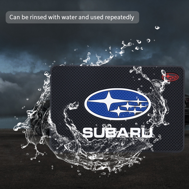 Subaru car anti-slip mat center console decoration suitable for Subaru ...