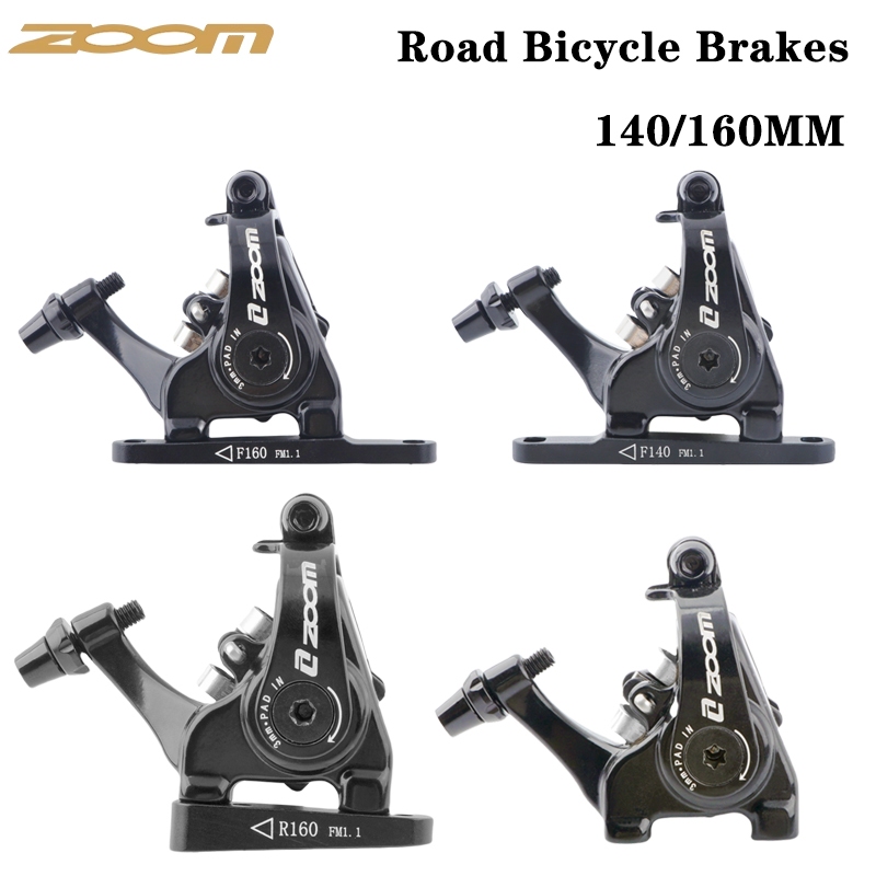 Zoom DB700 Road bicycle Disc BrakeMechanical disc Flat Mount Caliper ...