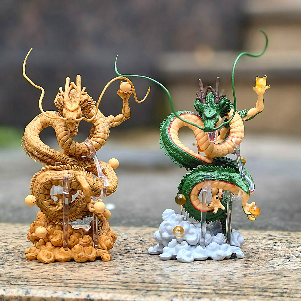 15cm Dragon Ball Shenron Anime Figure Stylist Photograph Shenron Namek ...