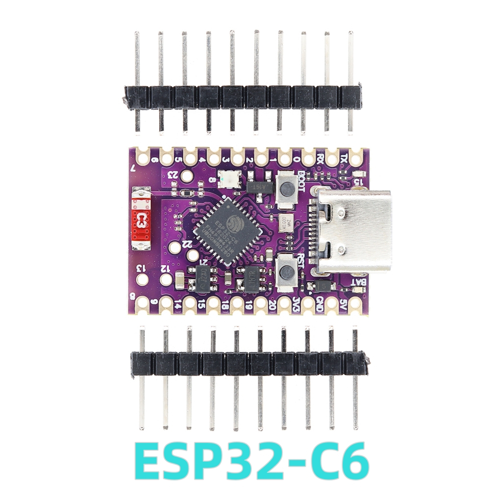 SAMIROB ESP32-C3 ESP32-S3 ESP32-H2 ESP32-C6 Development Board ESP32 C3 SuperMini WiFi Bluetooth ...