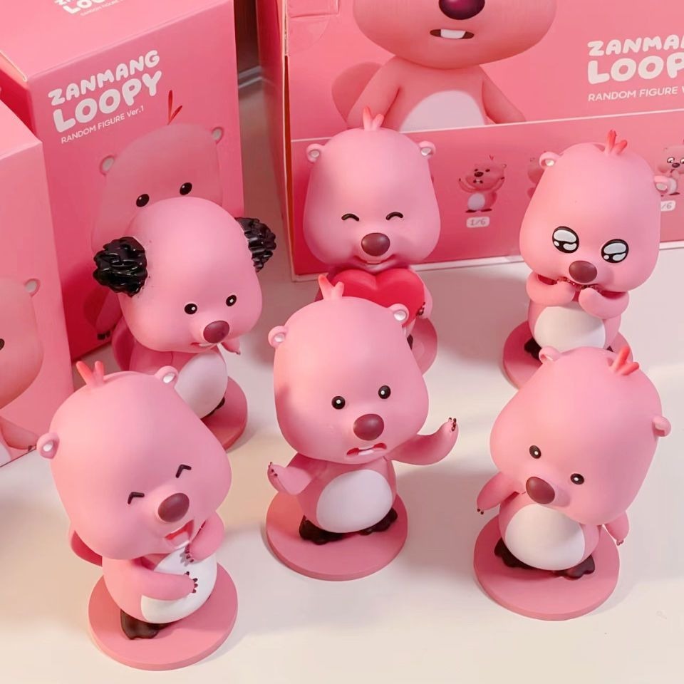 My My Mystery Box Figure Ruby loopy Figure Cute Merchandise Ornaments ...