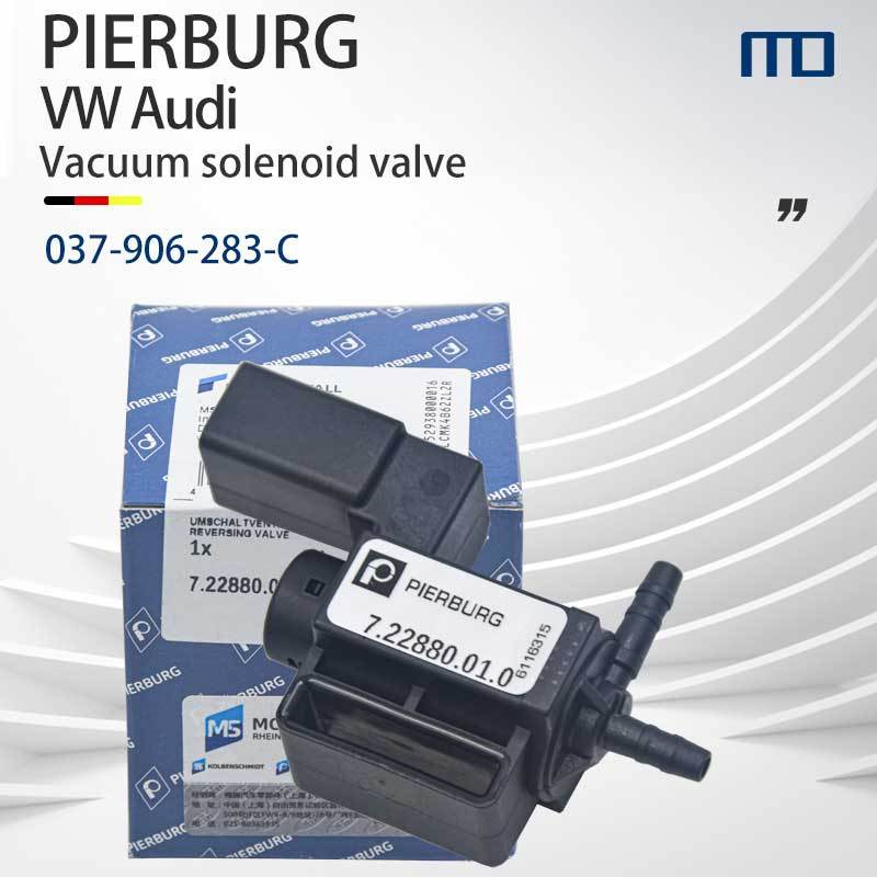 Volkswagen water pump solenoid valve Audi A4 A6 Q5 Q7 A7 VW Golf MK5 ...
