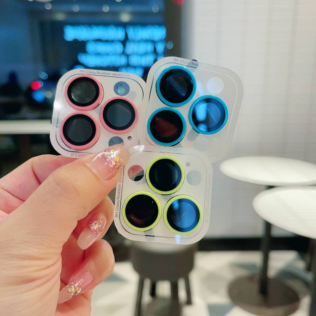 Ceramic Series lens cover Cushion for iPhone15ProMax lens Sticker ...